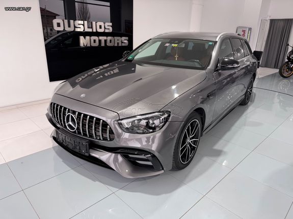 Car.gr - Mercedes-Benz E 200 2018 AMG LINE 9G-Tronic