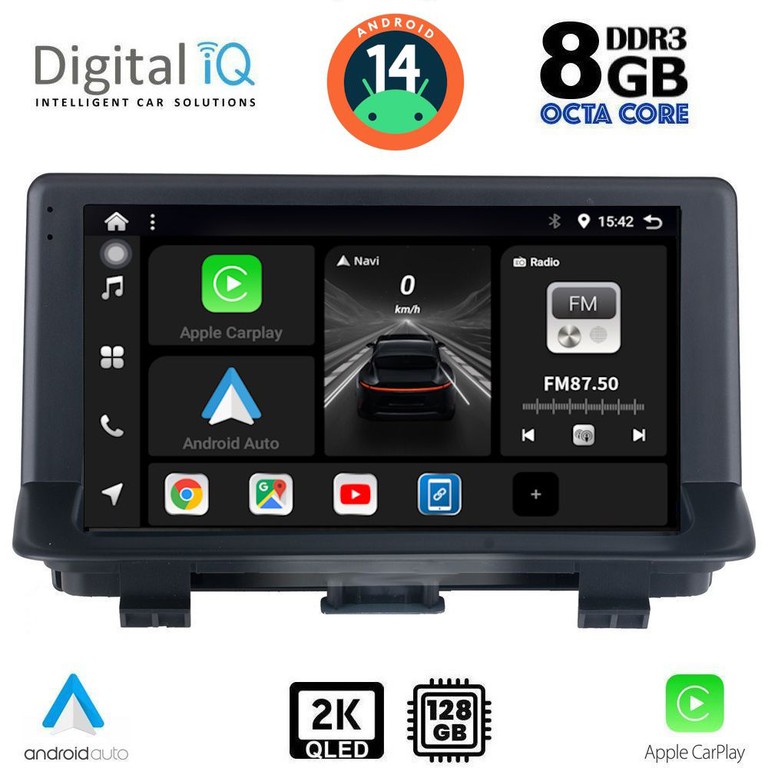 Car.gr - MULTIMEDIA TABLET for για AUDI Q3 mod. 2013-2018 ANDROID 14 ...
