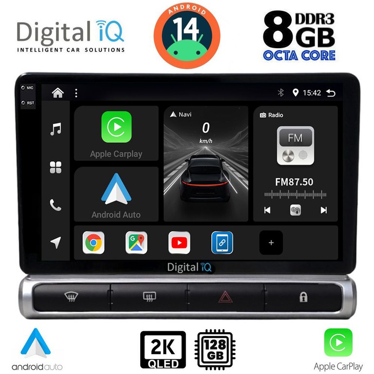 Car.gr - MULTIMEDIA TABLET for CITROEN C3 – DS3 mod. 2016> High Version ...