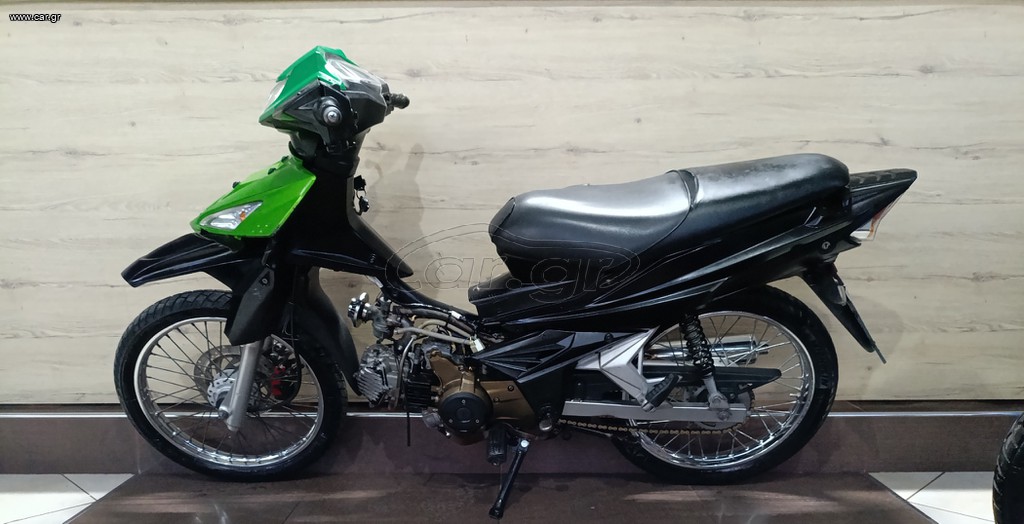 Car.gr - Kawasaki KAZE R 115 '14 KAZE S 115 (KAZE 115 S)