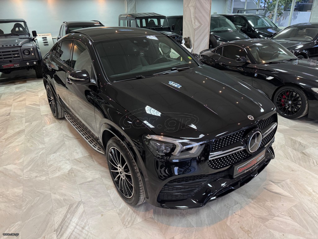 Car.gr - Mercedes-Benz GLE 350 '21 GLE COUPE 350DE-AMG PACKET- 4MATIC 9G-TRONIC-ΟΡΟΦΗ