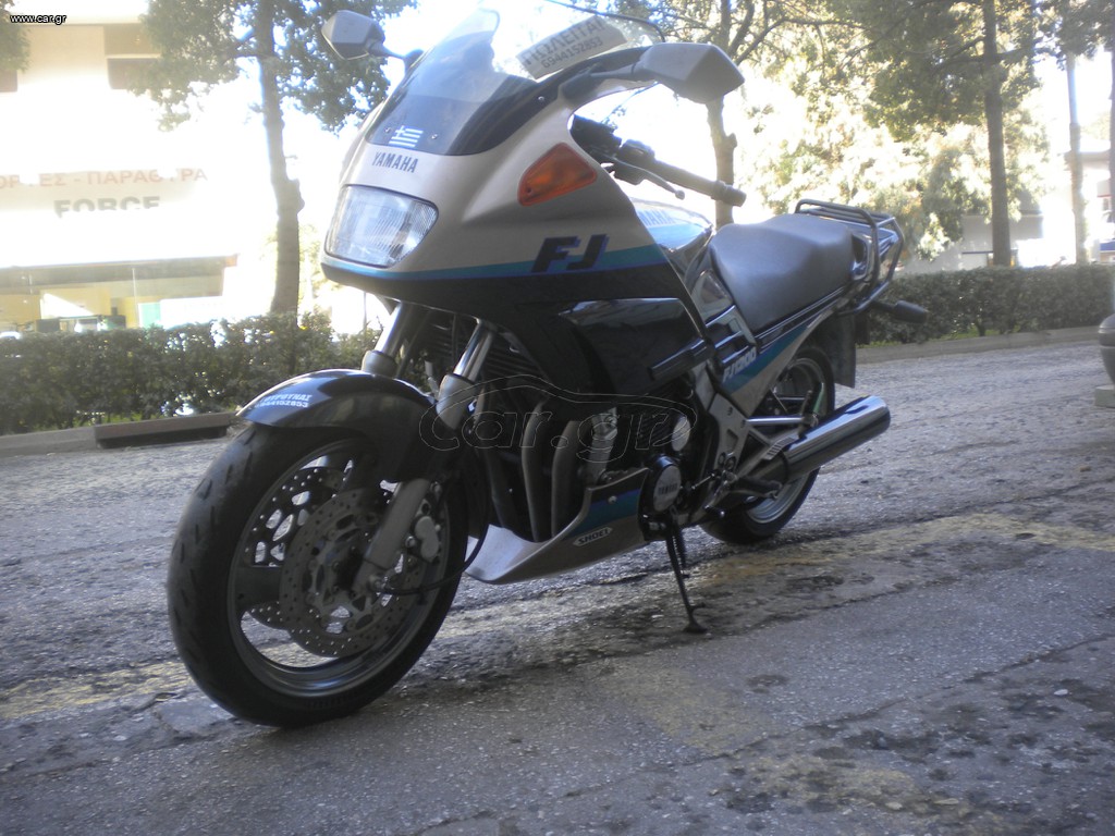 Car.gr - Yamaha FJ 1200 '91 FJ 1200