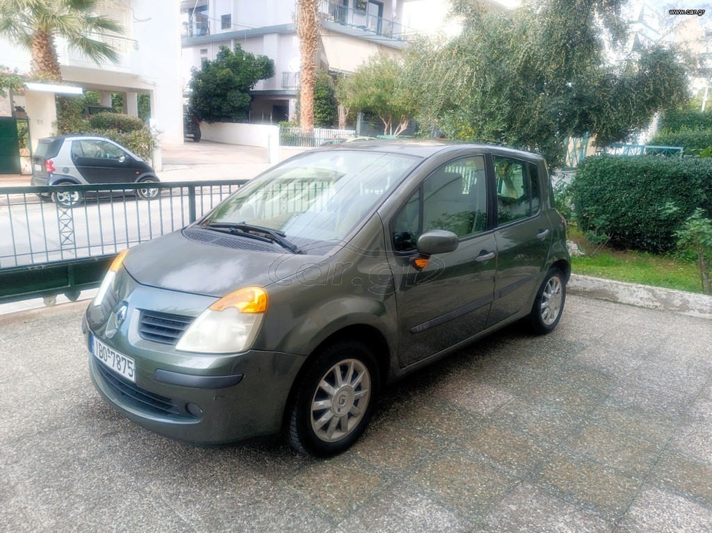Car.gr - Renault Modus '05 1.6 16V PRIVILèGE