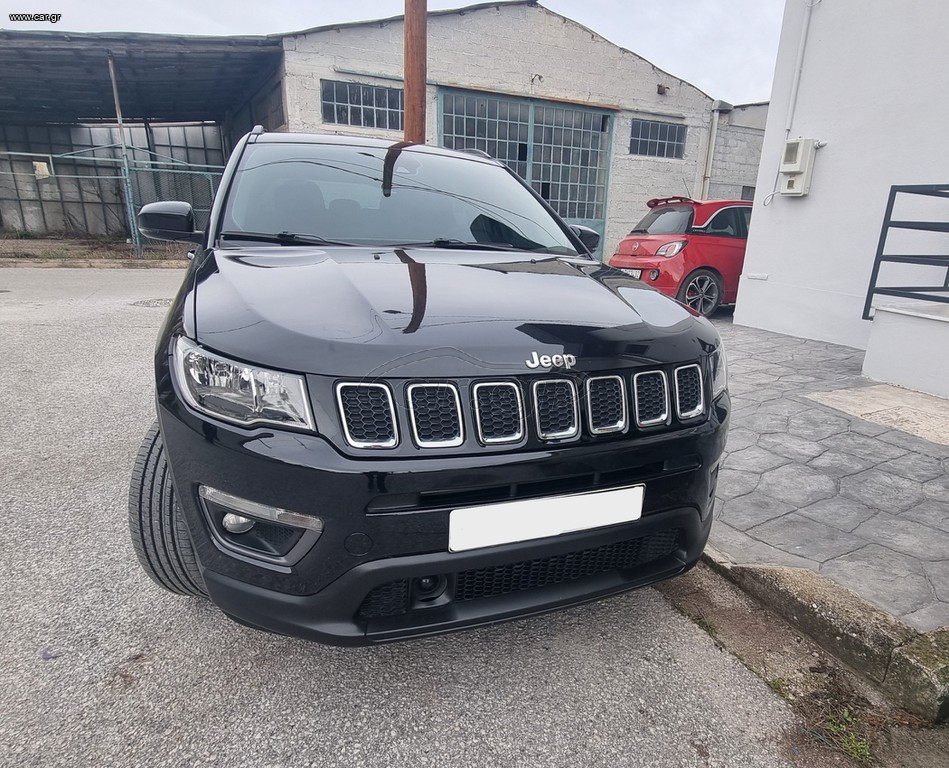 Car.gr - Jeep Compass '21 LONGITUDE "ΕΛΛΗΝΙΚΗΣ ΑΝΤΙΠΡΟΣΩΠΕΙΑΣ"