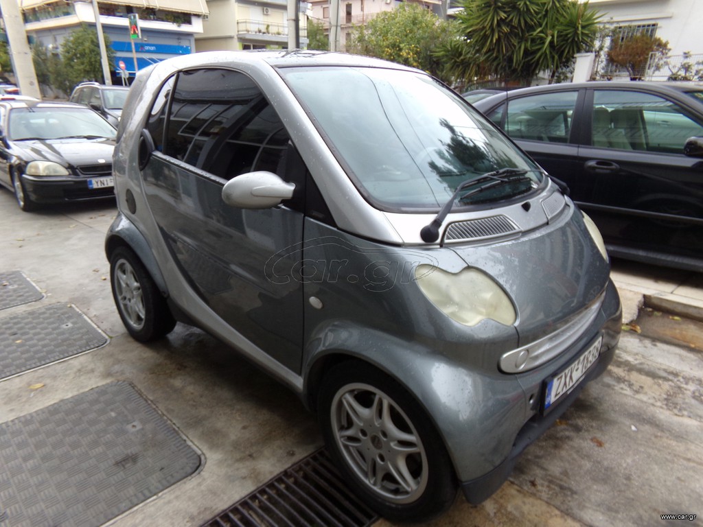 Car.gr - Smart ForTwo '02 PASSION-FACELIFT-ΠΑΝΟΡΑΜΑ-ΑΥΤΟΜΑΤΟ-ΣΕΙΡΙΑΚΟ
