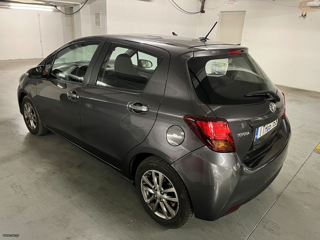Car.gr - Toyota Yaris '16 DIESEL D-4D 5πορτο