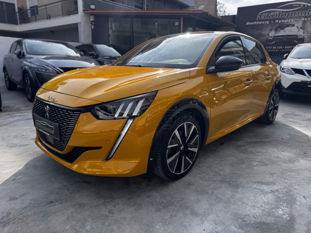 Car.gr - Peugeot 208 2020 GT LINE