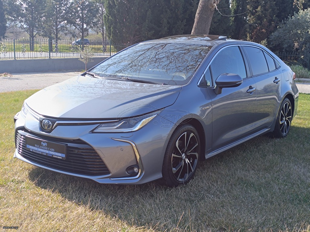 Car.gr - Toyota Corolla 2020 ΑΥΤΟΜΑΤΟ-ΥΒΡΙΔΙΚΟ-LED-ΗΛΙΟΡΟΦΗ-ΔΕΡΜΑ