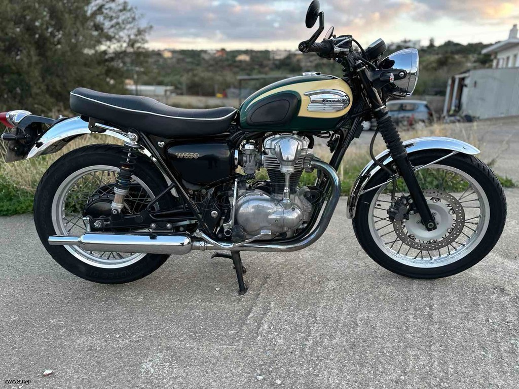 W 650 Forum