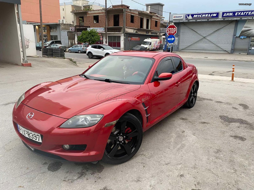 Car.gr - Mazda RX-8 '07 RX-8 192HP CHALLENGE