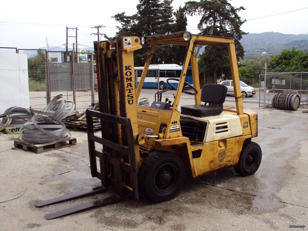 Car.gr - Komatsu '00