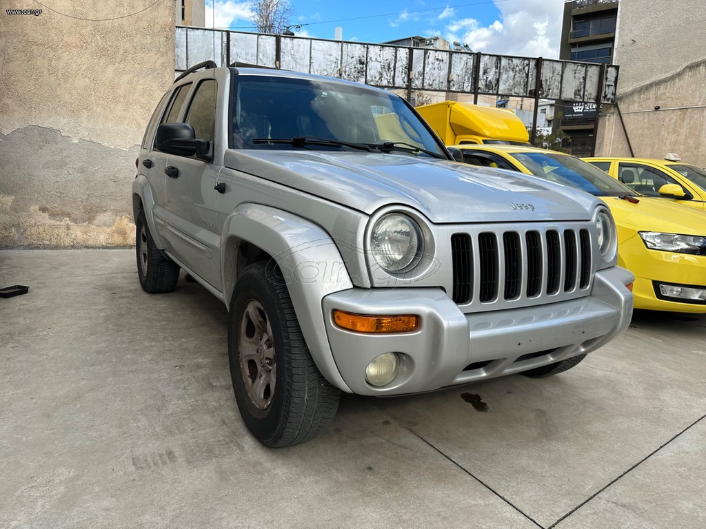 Car.gr - Jeep Cherokee '07 3.7 LIMITED