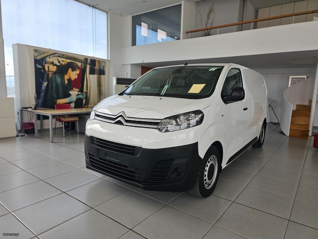 Car.gr - Citroen Jumpy 2021 L2H1 3θέσιο ελλ αντ/πείας
