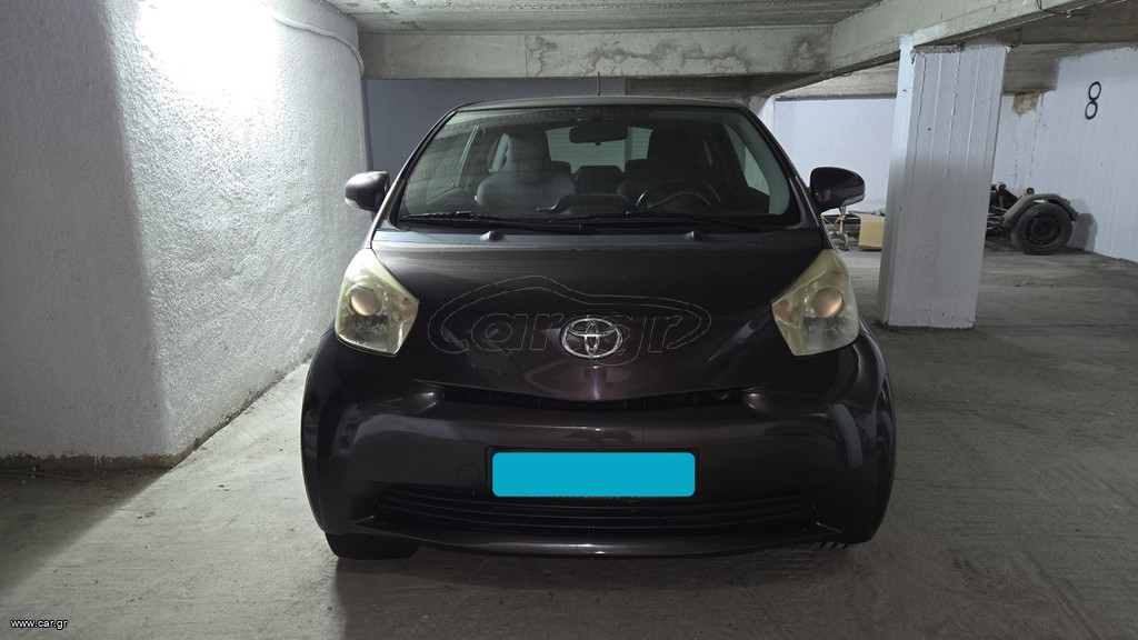 Car.gr - Toyota iQ '09