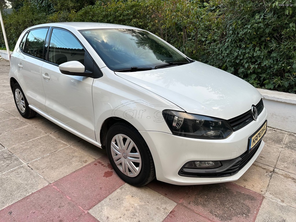 Car.gr - Volkswagen Polo 2016 1.2 TSI Bluemotion ΜΕ ΑΠΟΣΥΡΣΗ!!!