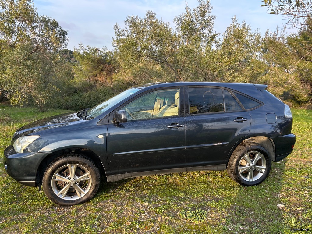 Car.gr - Lexus RX 400 '07 Hybrid