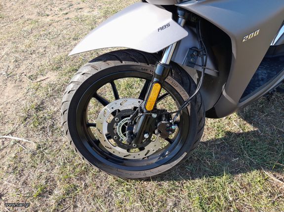 Car.gr - Sym Symphony ST 200i '23 ABS TOP BOX