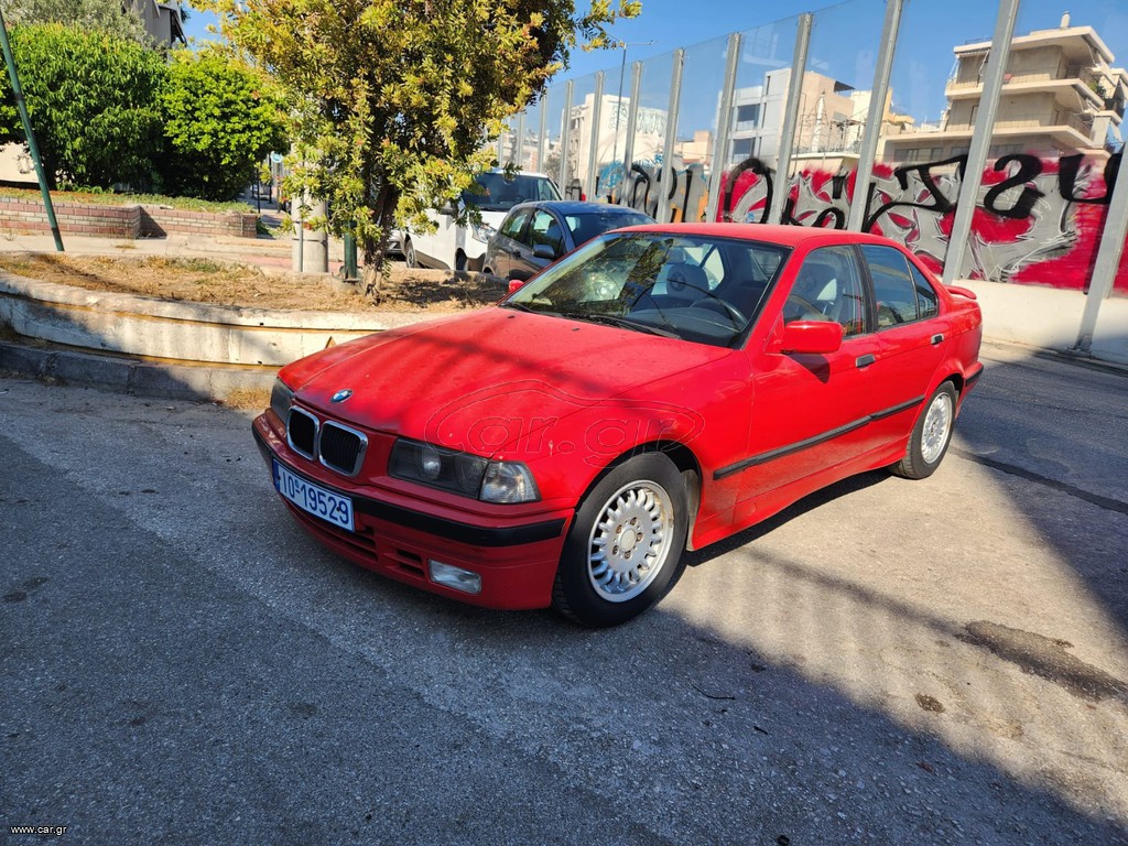 Car.gr - Bmw 320 1991 320I