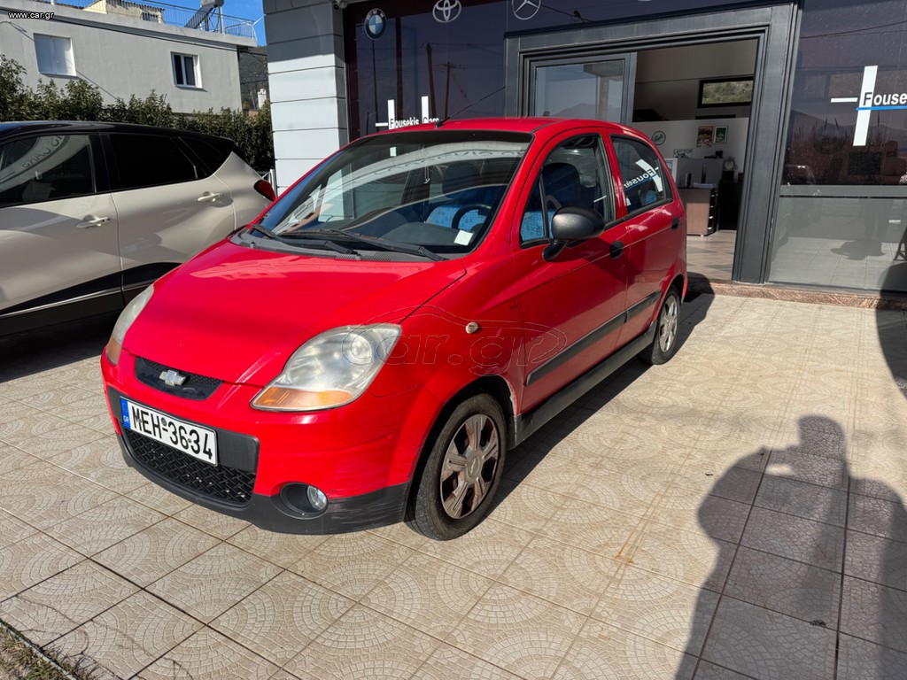 Car.gr - Chevrolet Matiz '08 MATIZ 800CC A/C ΑΥΤΟΜΑΤΟ 1 ΧΕΡΙ ΕΛΛΗΝΙΚΟ