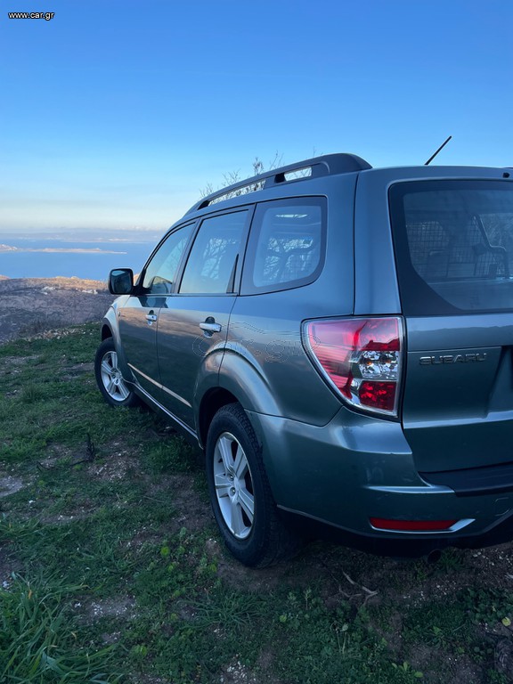 Car.gr - Subaru Forester '08 FORESTER 2.0 XT