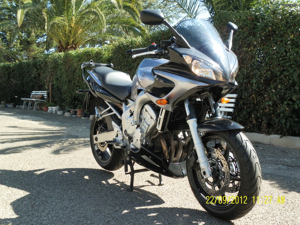 Car.gr - Yamaha FZ6 Fazer '06