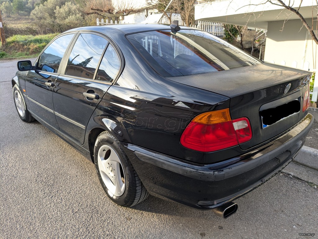 Car.gr - Bmw 316 2001 E46 4-πορτο