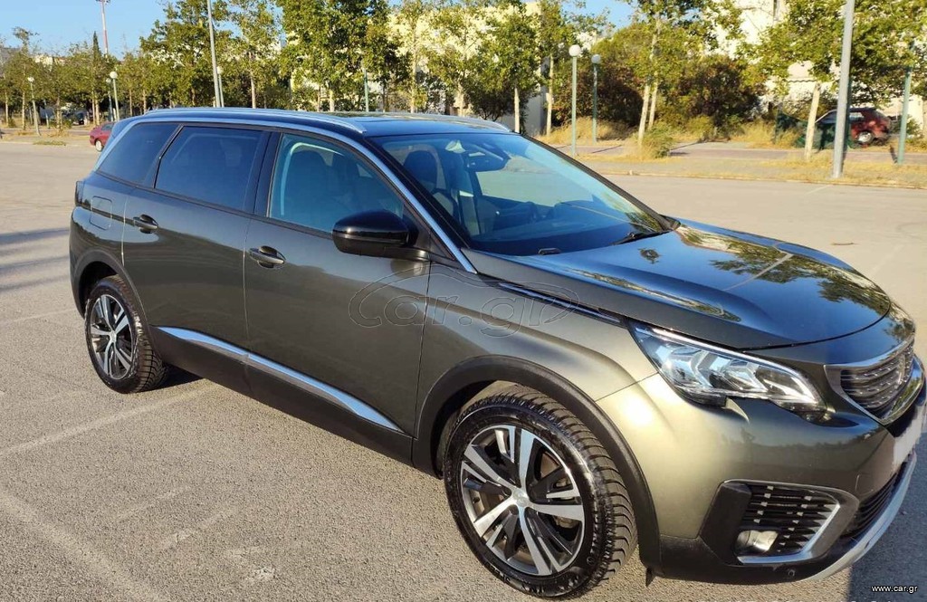Car.gr - Peugeot 5008 '19 ΑΥΤΟΜΑΤΟ, ΜΕ ΗΛΙΟΡΟΦΗ, 1.5 BLUEHDI 130 ALLURE EAT8