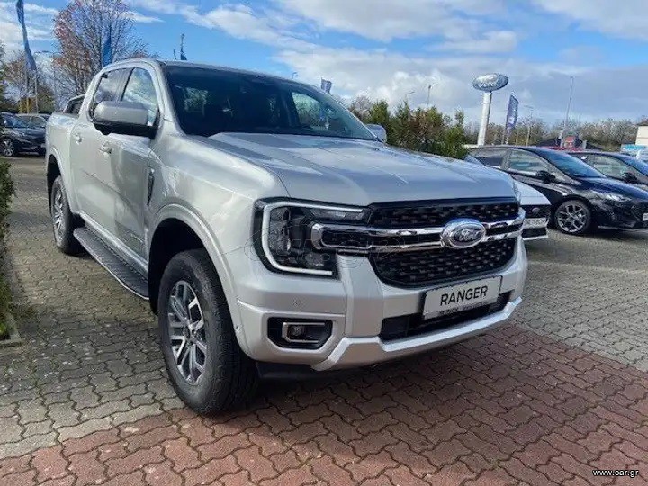 Car.gr - Ford Ranger 2025 LIMITED DOUBLE CAB 2.0L 205 hp PANTHER C 10 ...