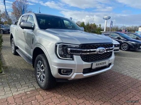 Car.gr - Ford Ranger 2025 LIMITED DOUBLE CAB 2.0L 205 hp PANTHER C 10 ...