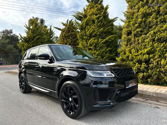 Car.gr - Land Rover Range Rover Sport 2018 HSE DYNAMIC, FACELIFT, PANORAMA, FULL ONLINE HISTORY