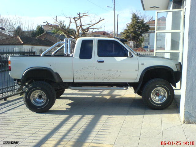 Car.gr - Toyota Hilux '91 4RUNNER HILUX 3.0 4X4 TURBO 3VZE