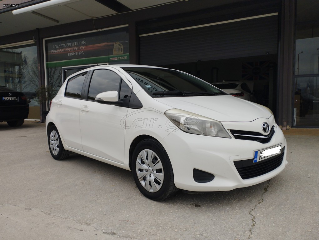 Car.gr - Toyota Yaris '13 DIESEL D-4D 5πορτο full extra