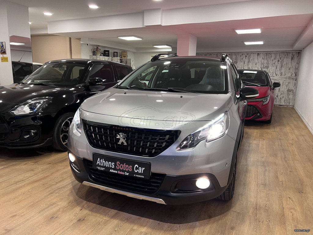 Car.gr - Peugeot 2008 2018 FULL EXTRA GT- LINE 110hp