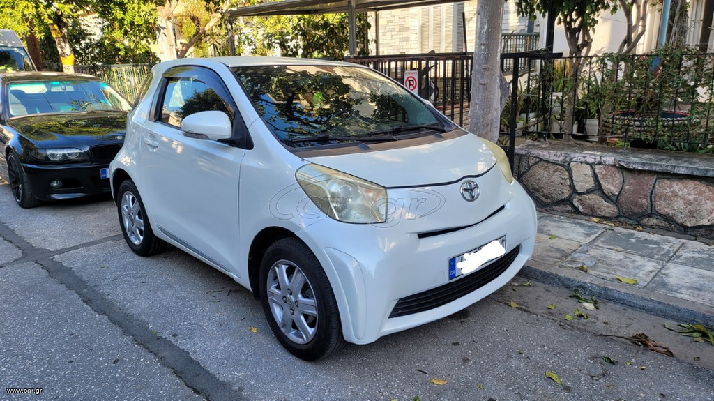 Car.gr - Toyota iQ '09