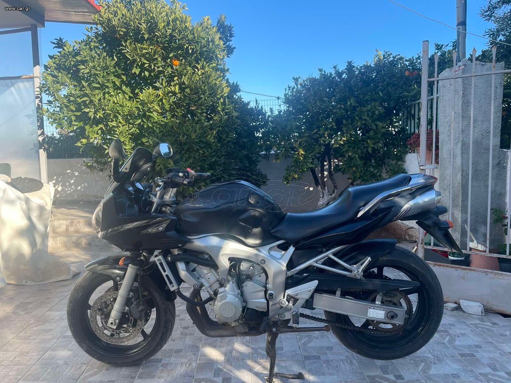Car.gr - Yamaha FZ6 Fazer '05