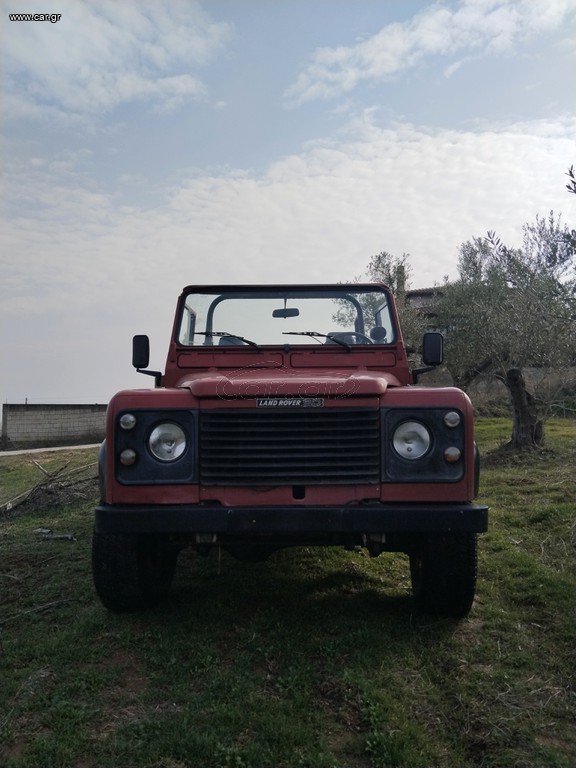 Car.gr - Land Rover Defender '89
