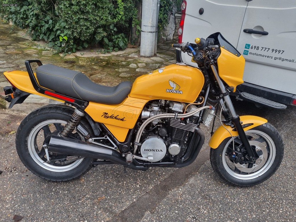 Car.gr - Honda 1984 CB 700 SC Nighthawk