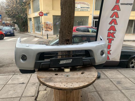Car.gr - Μπροστινος προφυλακτηρας για NissaN Navara D40 Euro 5 12-15