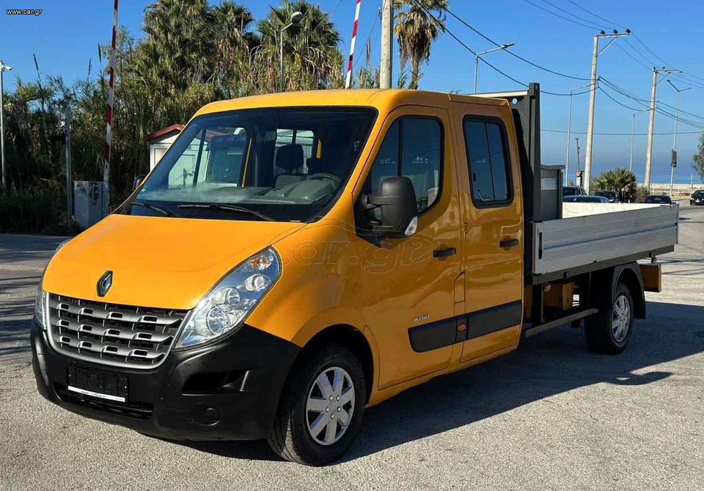 Car.gr - Renault Master '12 Maxi * Καρότσα * 7-Θέσιο * Άριστη Κατάσταση