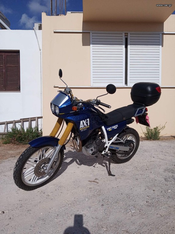 Car.gr - Honda AX-1 '01