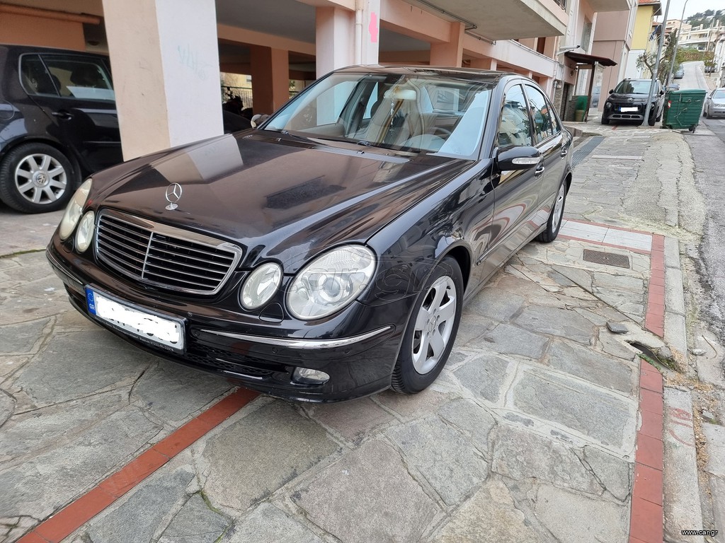 Car.gr - Mercedes-Benz E 200 '05 AVANTGARDE KOMPRESSOR AUTOMATIC