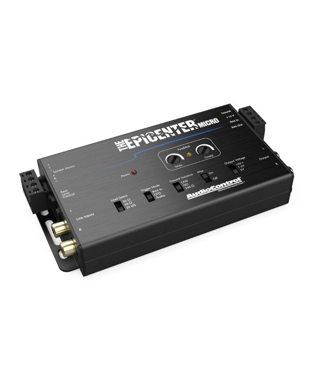 Car.gr - Audiocontrol EPICENTER MICRO Bass Restoration Processor and ...