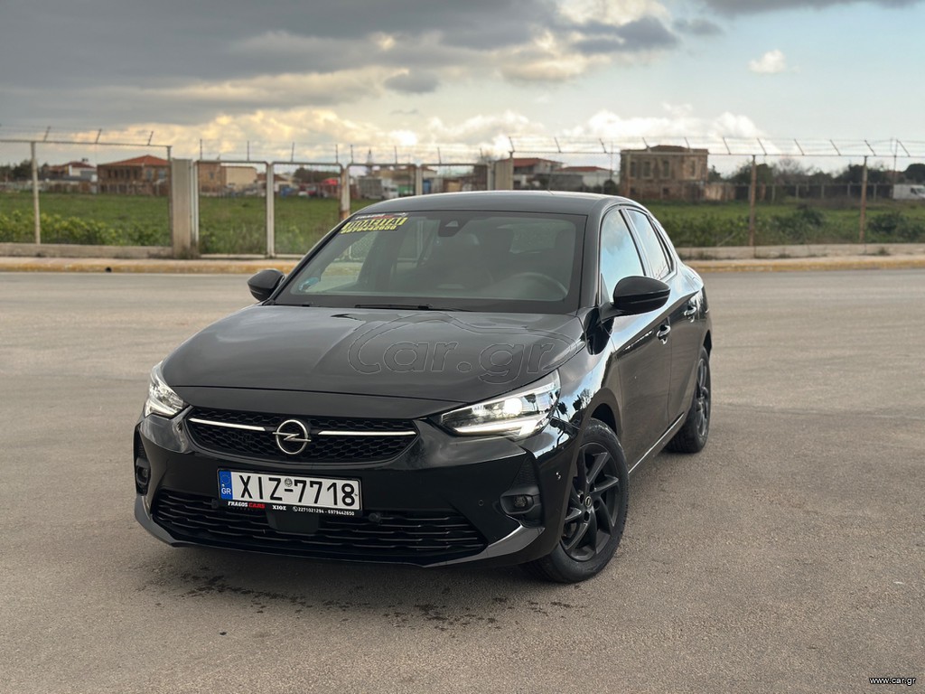 Opel Corsa F Ultimate