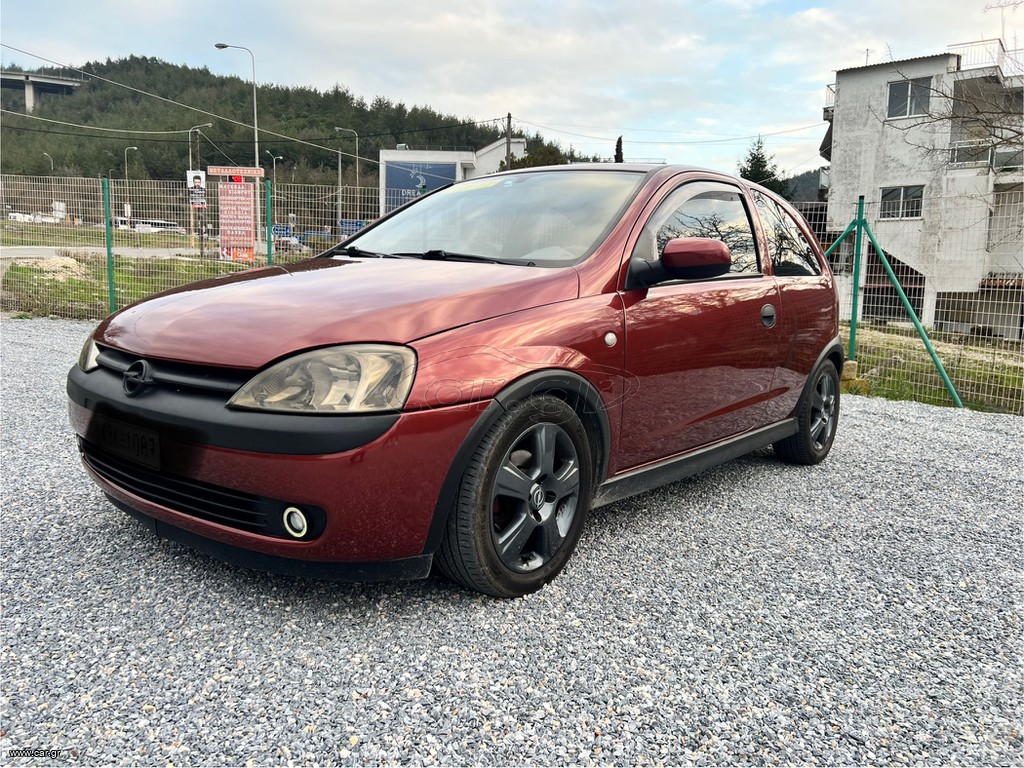 Car.gr - Opel Corsa '02