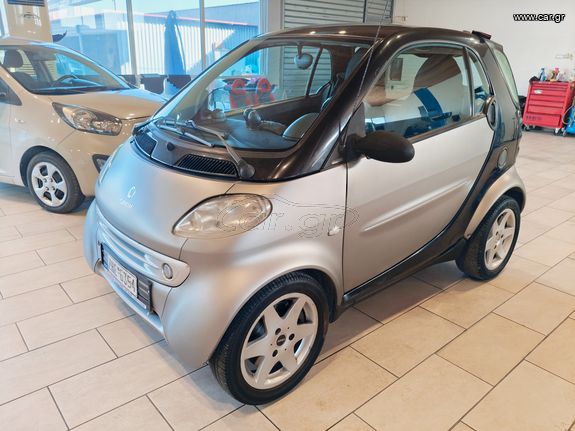 Car.gr - Smart ForTwo '01 !!PASSION*600 ΚΥΒΙΚΑ*ΜΕ ΟΛΟΚΑΙΝΟΥΡΓΙΟ ...