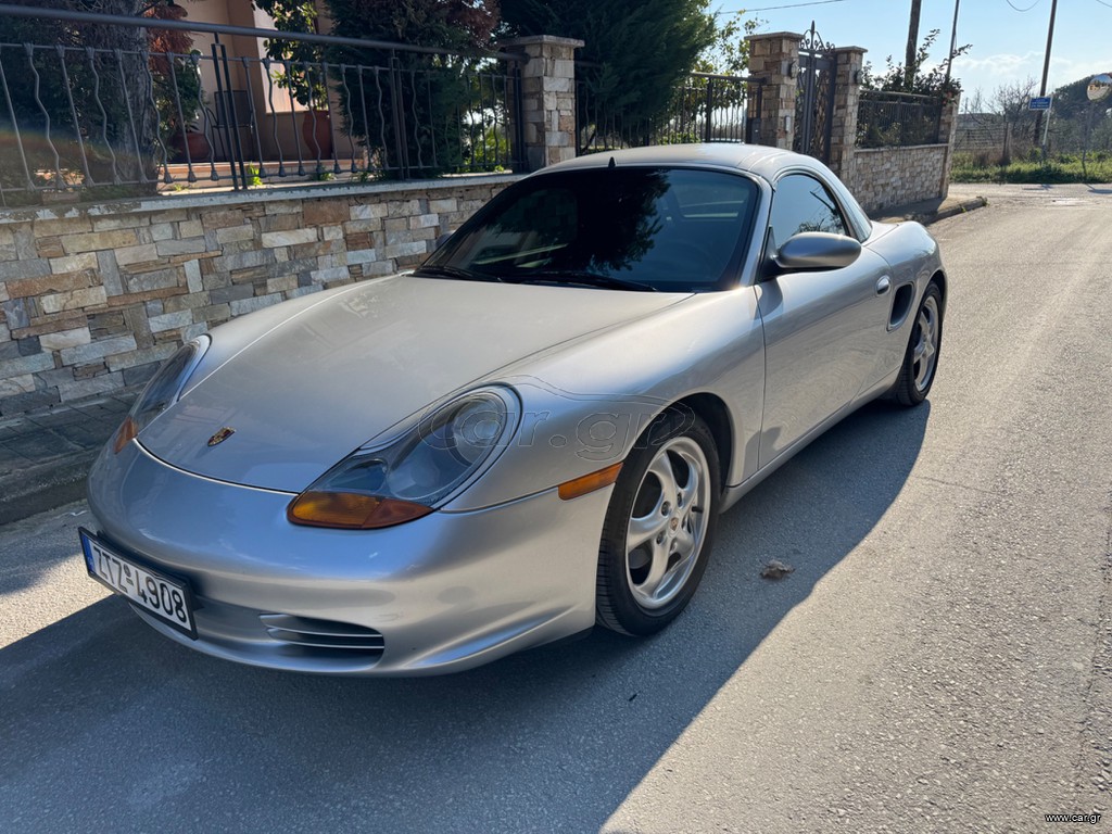 Car.gr - Porsche Boxster 2001 2,5MANUAL 364,80 μηνα η 13999