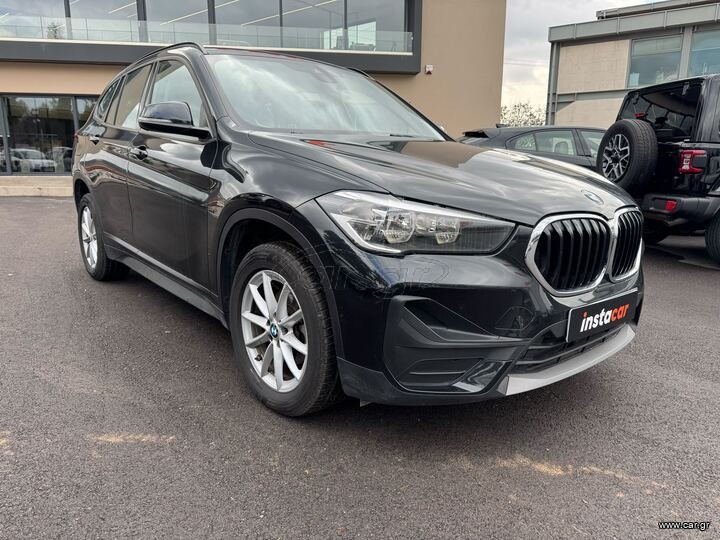 Car.gr - Bmw X1 '21 SDRIVE 16D CONNECTED