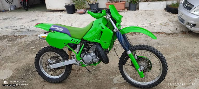 Car.gr - Kawasaki KDX 200 '98