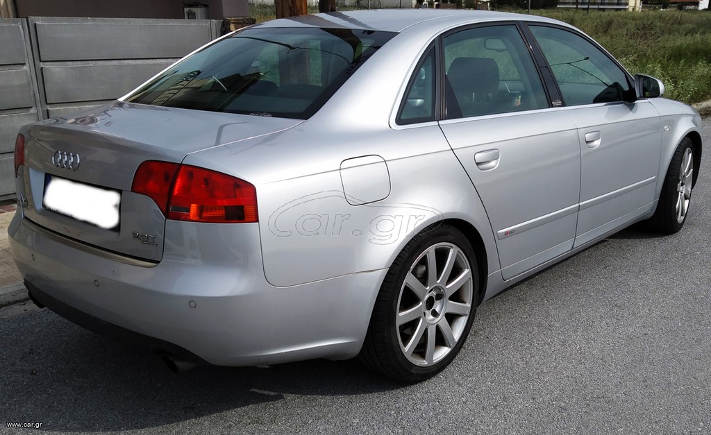 Car.gr - Audi A4 '06 S-LINE 2.0T QUATTRO