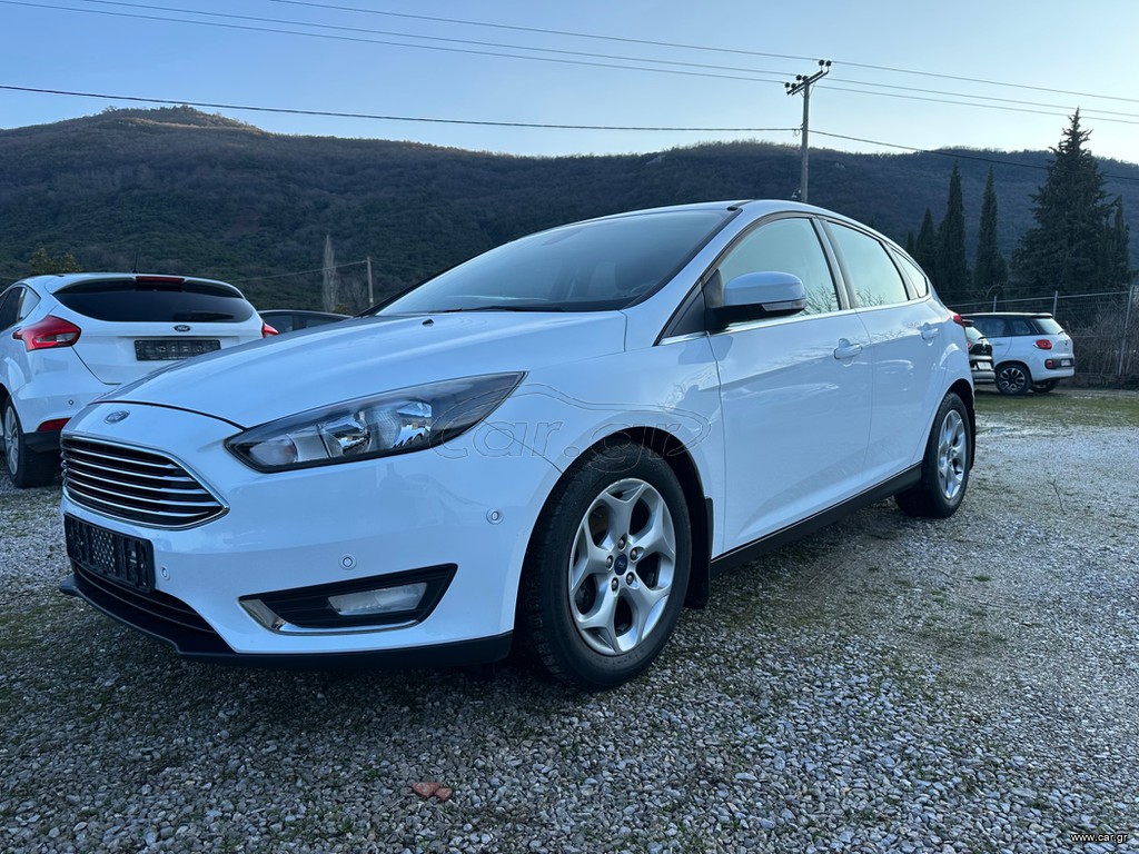 Car.gr - Ford Focus '15 TITANIUM 5DR FULL EXTRA